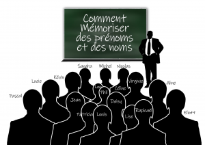 noms et prenoms - Comment mémoriser